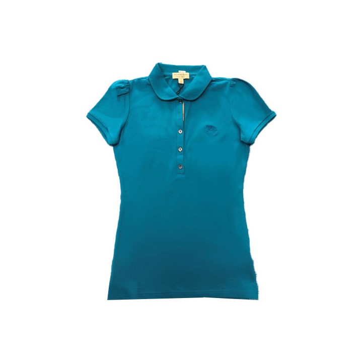 Blue Burberry Polo Shirt POIZON