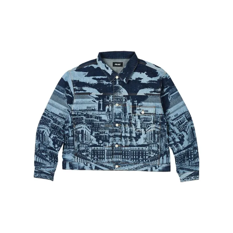 PALACE Denim Jacket - POIZON PALACE Denim Jacket - POIZON