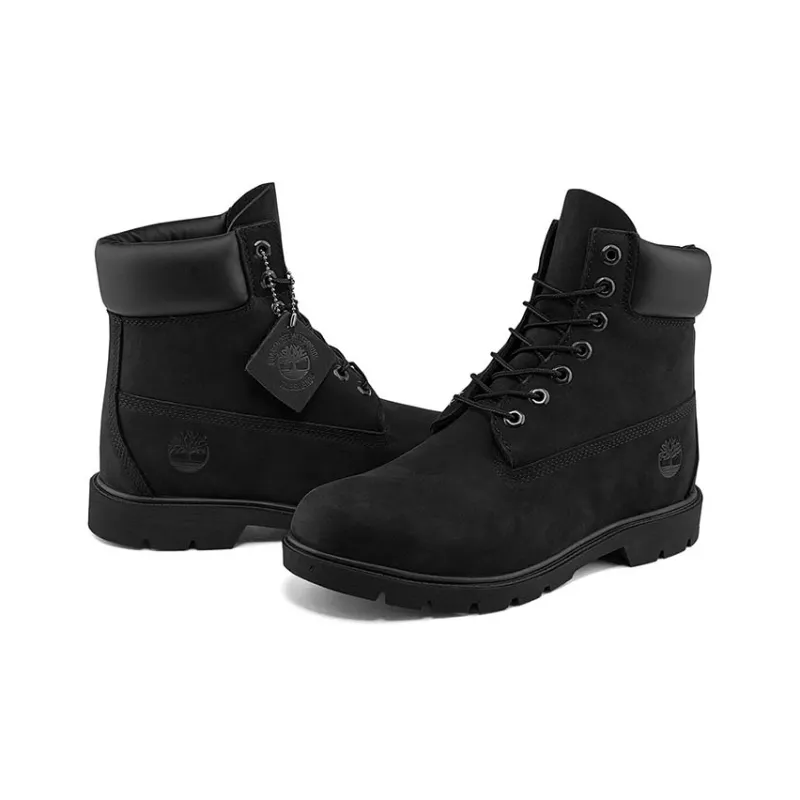 Timberland 6-Inch Premium Black Boots - POIZON Timberland 6-Inch Premium Black Boots - POIZON
