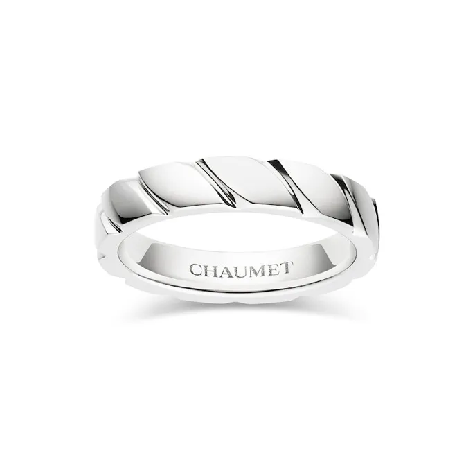 Chaumet Men Ring - POIZON