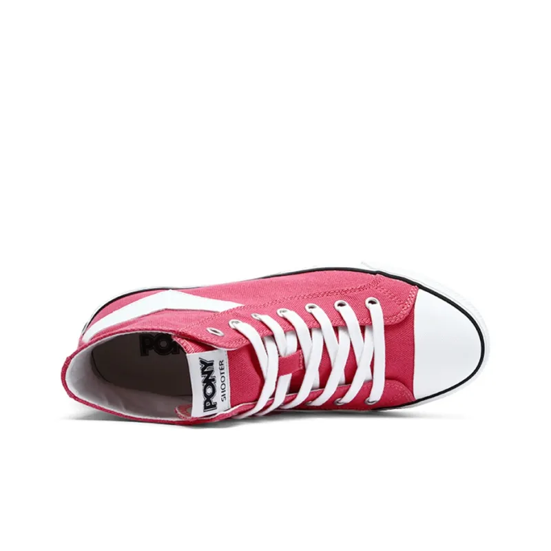 PONY Canvas shoes Women - POIZON