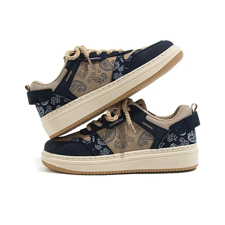 HUANQIU Lifestyle Shoes Men Low-top Blue - POIZON