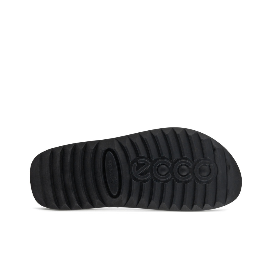 Ecco Slide Slippers Men Titanium EU 39 POIZON