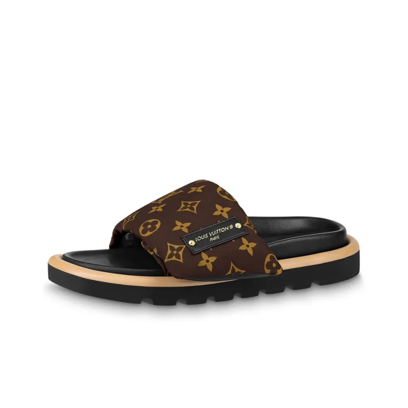 LOUIS VUITTON Slide Women - POIZON