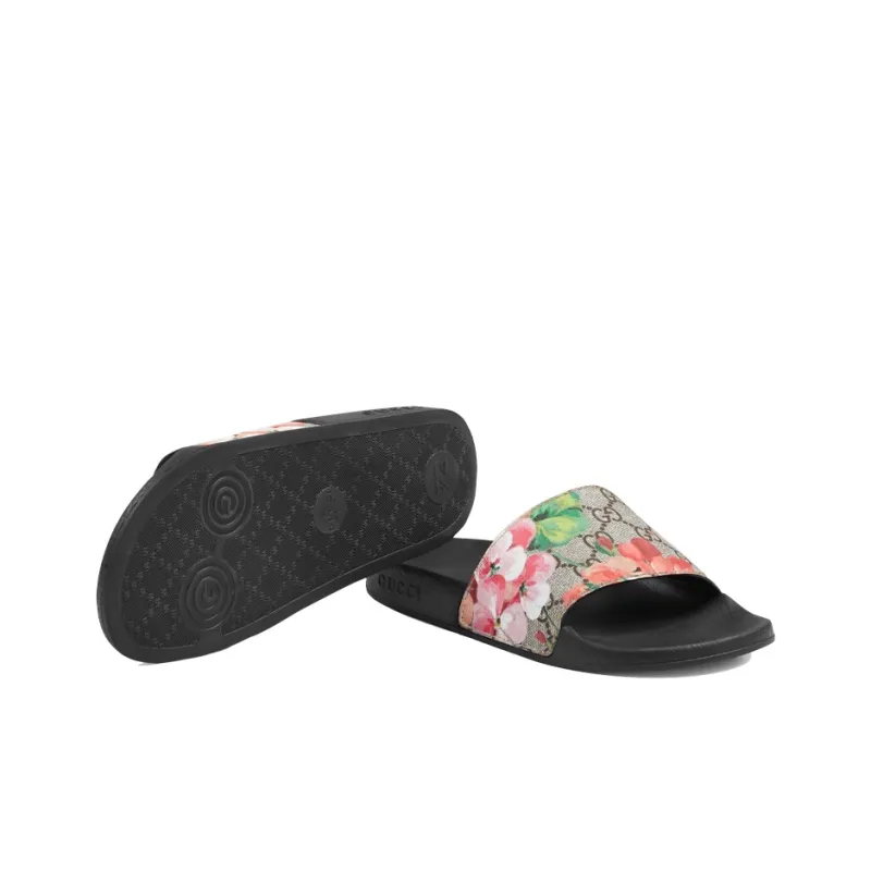 Gucci Slides Bloom Supreme - POIZON
