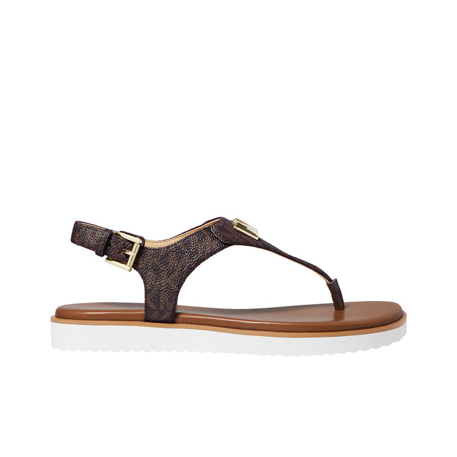 MICHAEL KORS One Strap Sandals Women s Cheap Rcj Jordan Outlet