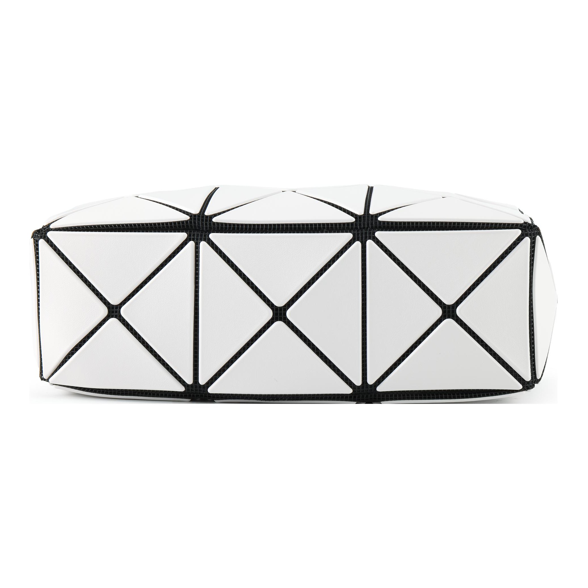 ISSEY MIYAKE Cuboid Artificial Leather Shoulder Bag Crossbody Bag Women ...