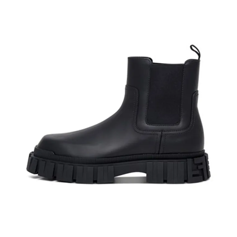 Male FENDI Fendi Footwear Chelsea boots - POIZON