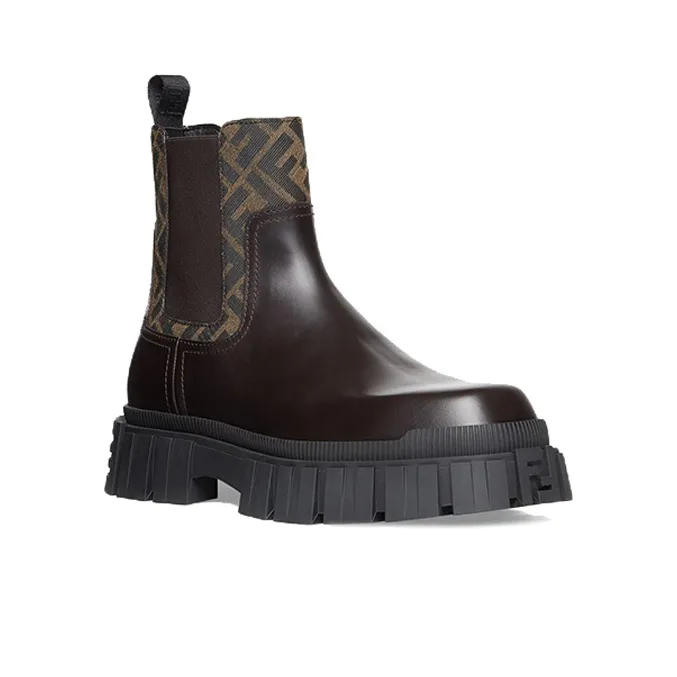 FENDI Fendi Force Chelsea Boot Men - POIZON
