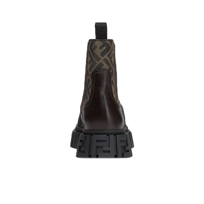 FENDI Fendi Force Chelsea Boot Men - POIZON