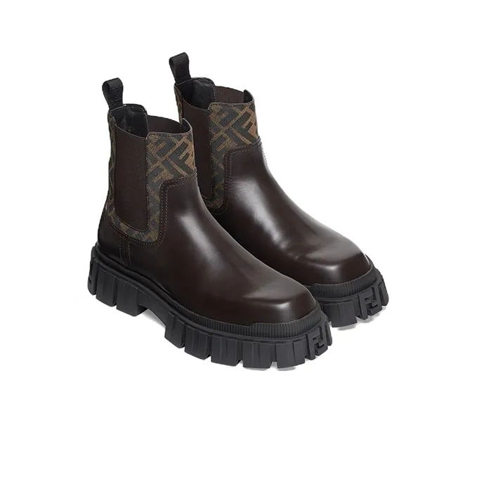 FENDI Fendi Force Chelsea Boot Men - POIZON