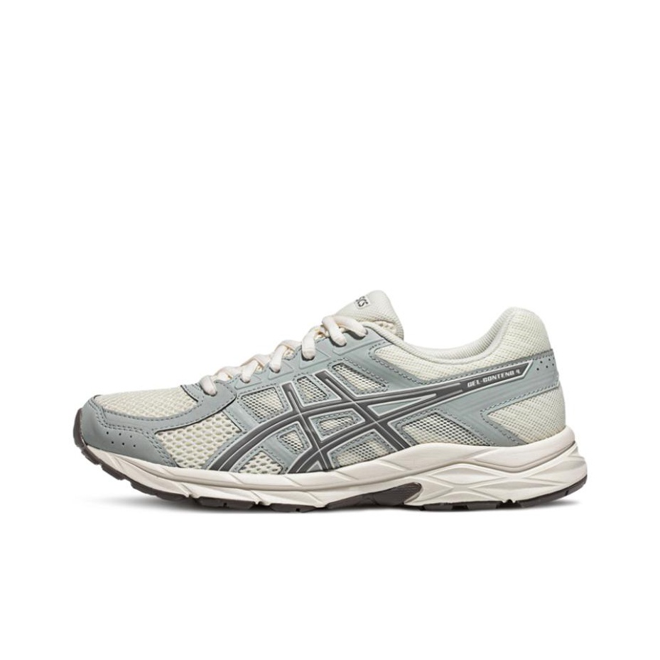 Asics Gel Contend 4 Beige Grey Women s POIZON