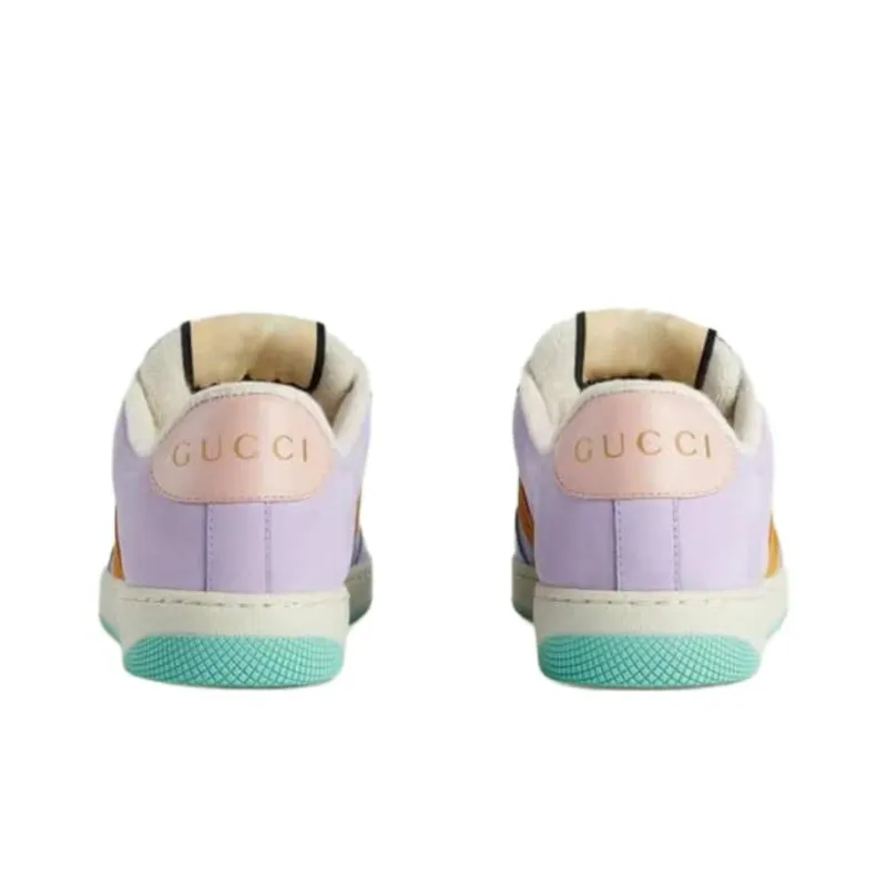 Female GUCCI Screener Skate shoes - POIZON