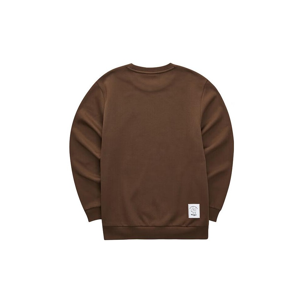 skechers marat Funny Monster Sweatshirts Unisex Chicory Coffee Brown 03JJ Cheap Rcj Jordan Outlet