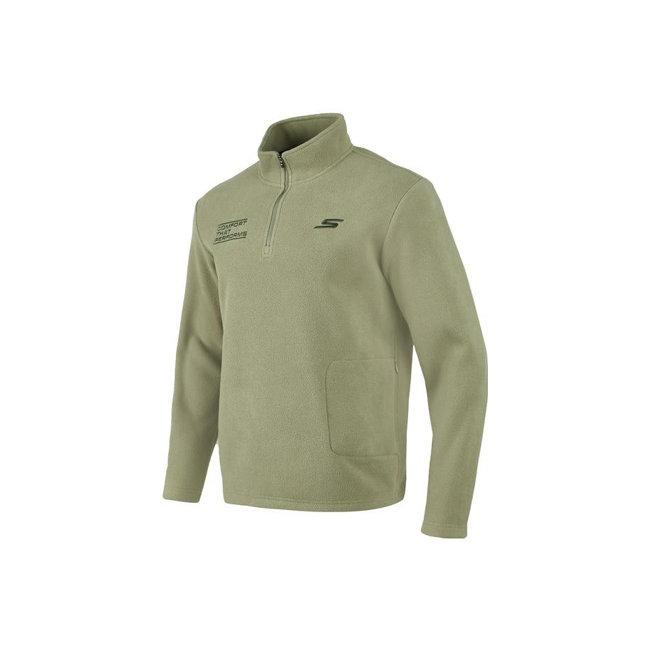 Skechers jacket mens green store