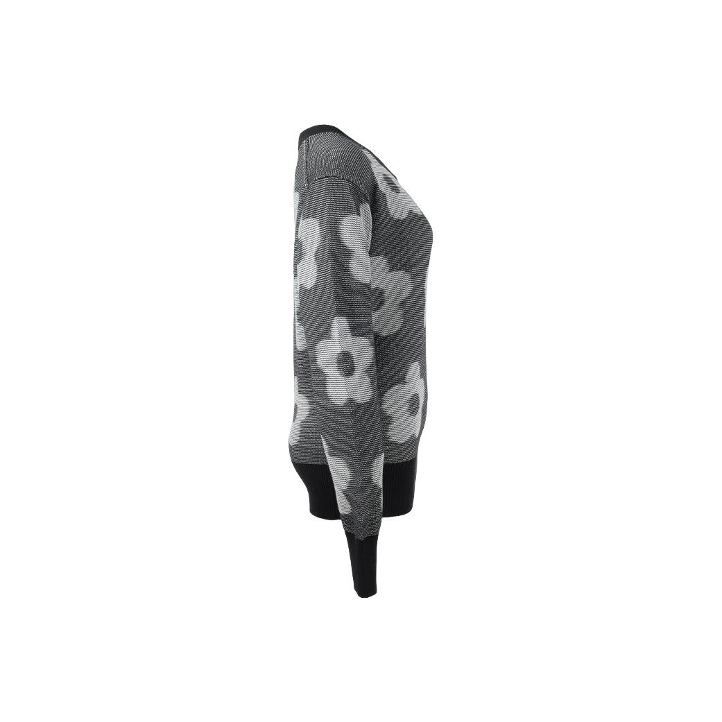 KENZO Flower Spot-jacquard Cotton Jumper XS - POIZON KENZO Flower Spot-jacquard Cotton Jumper XS - POIZON