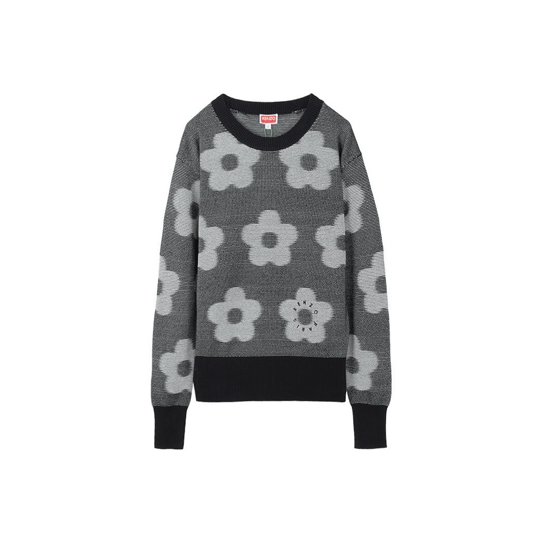 KENZO Flower Spot-jacquard Cotton Jumper XS - POIZON KENZO Flower Spot-jacquard Cotton Jumper XS - POIZON