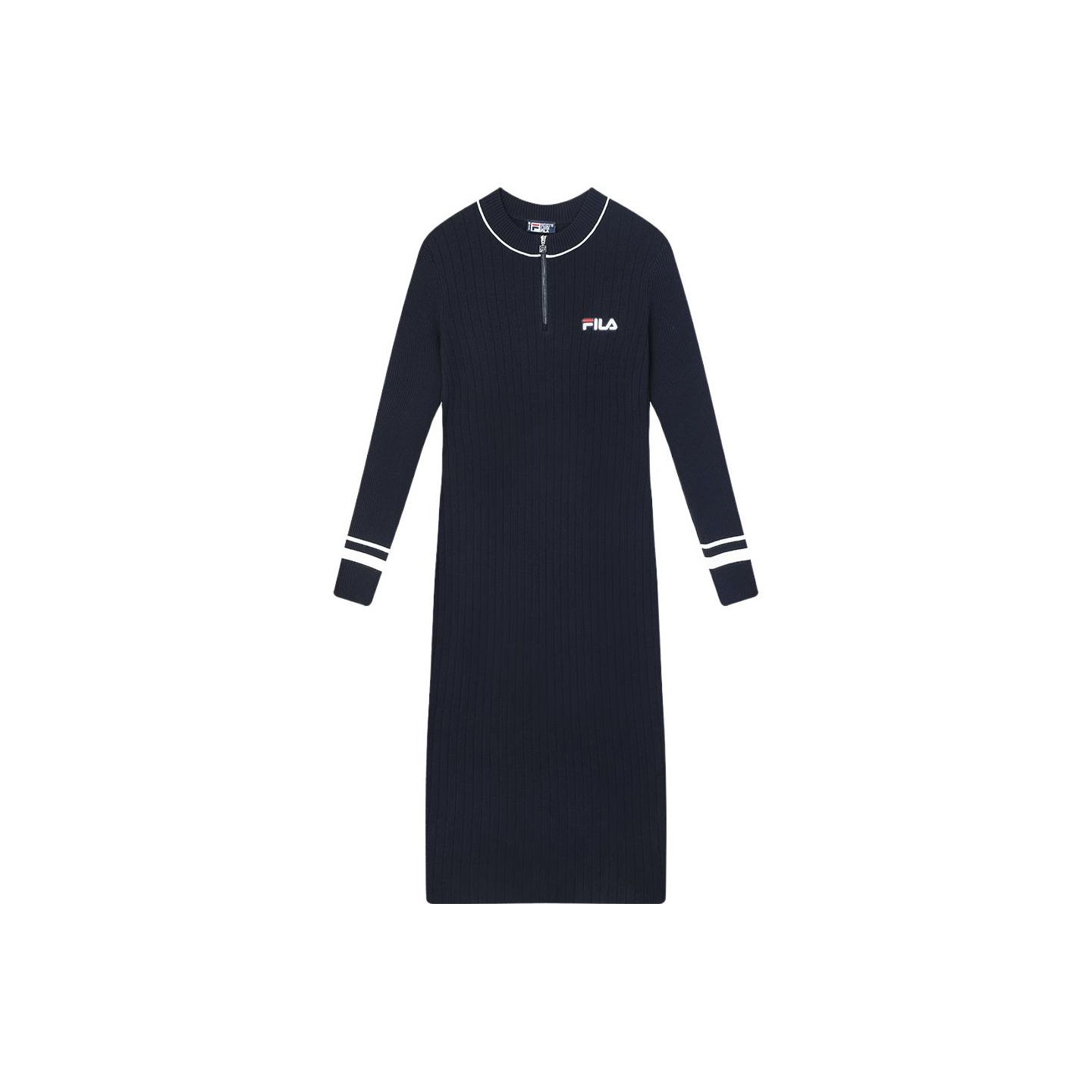 Fila Blue Dresses on Sale Authentic POIZON