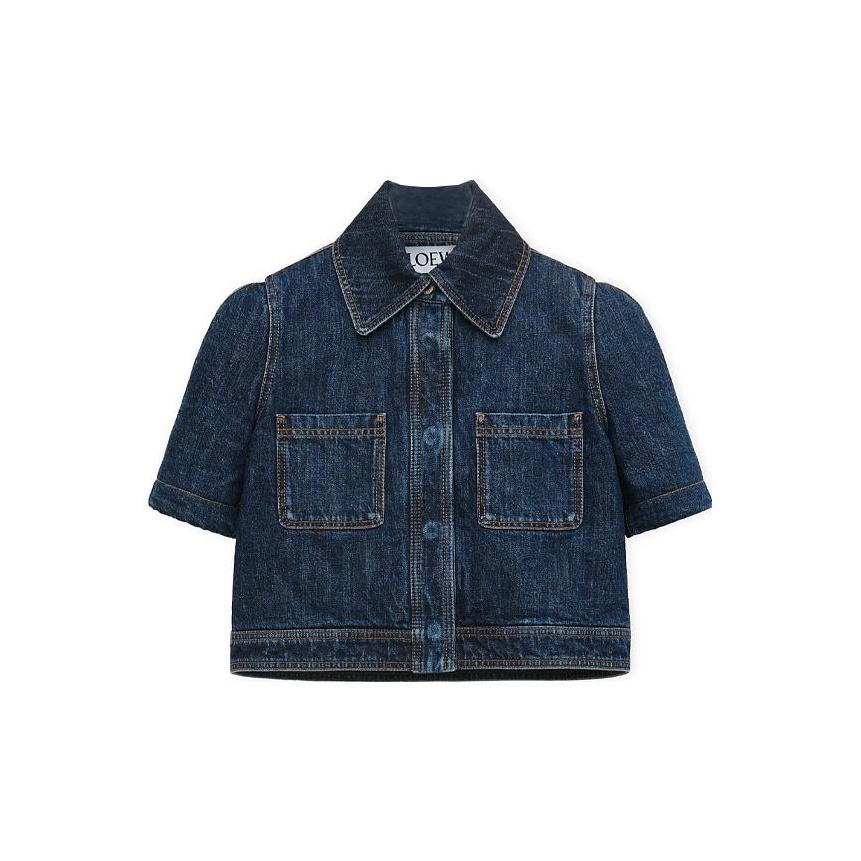 Loewe Denim Shirt - POIZON Loewe Denim Shirt - POIZON