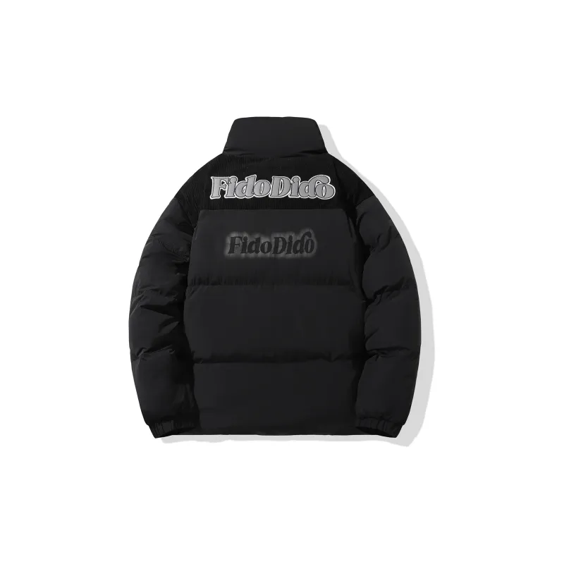 FIDO DIDO Unisex Quilted Jacket - POIZON
