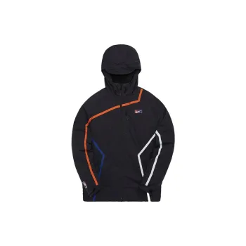 KITH Bonded Microsuede Ali Track Jacket - POIZON KITH Bonded Microsuede Ali Track Jacket - POIZON
