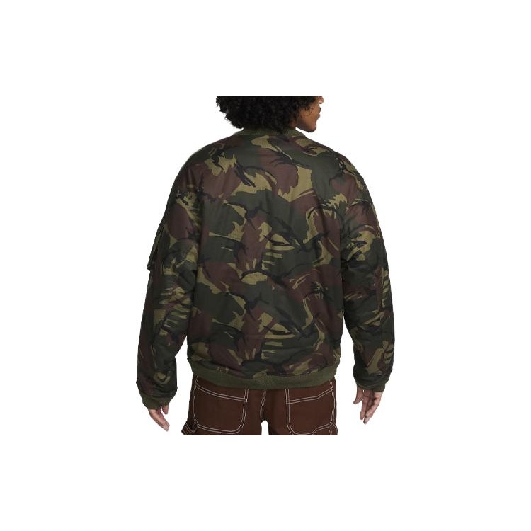 Nike Life Men's Woven MA1 Flight Jacket - POIZON Nike Life Men's Woven MA1 Flight Jacket - POIZON