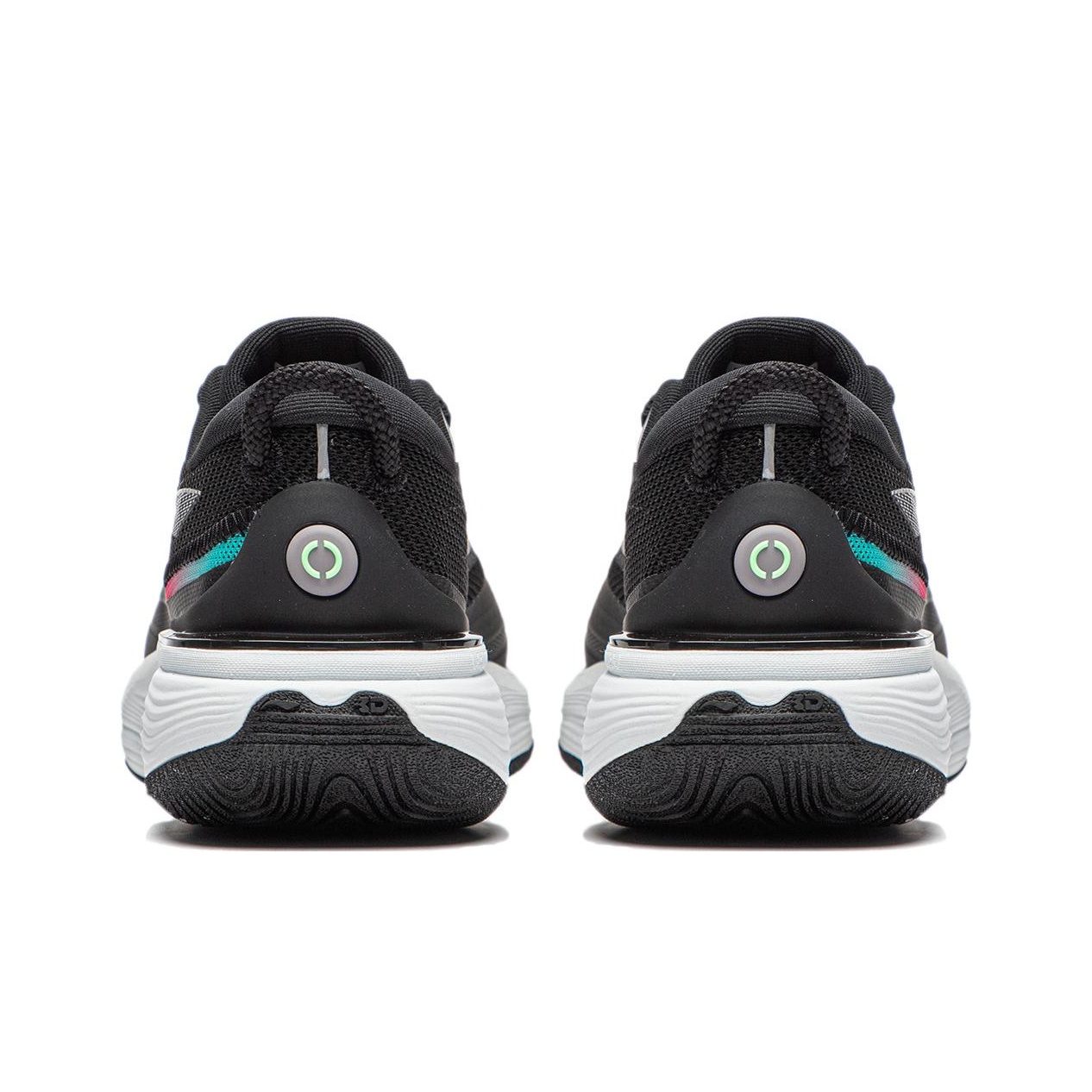 LINING SOFT WARM Casual Shoes Women's Low-Top Black US W 5 LINING SOFT WARM Casual Shoes Women's Low-Top Black US W 5