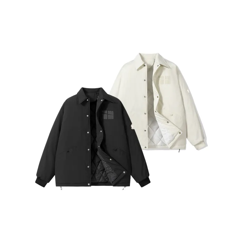 FIDO DIDO Unisex Quilted Jacket - POIZON
