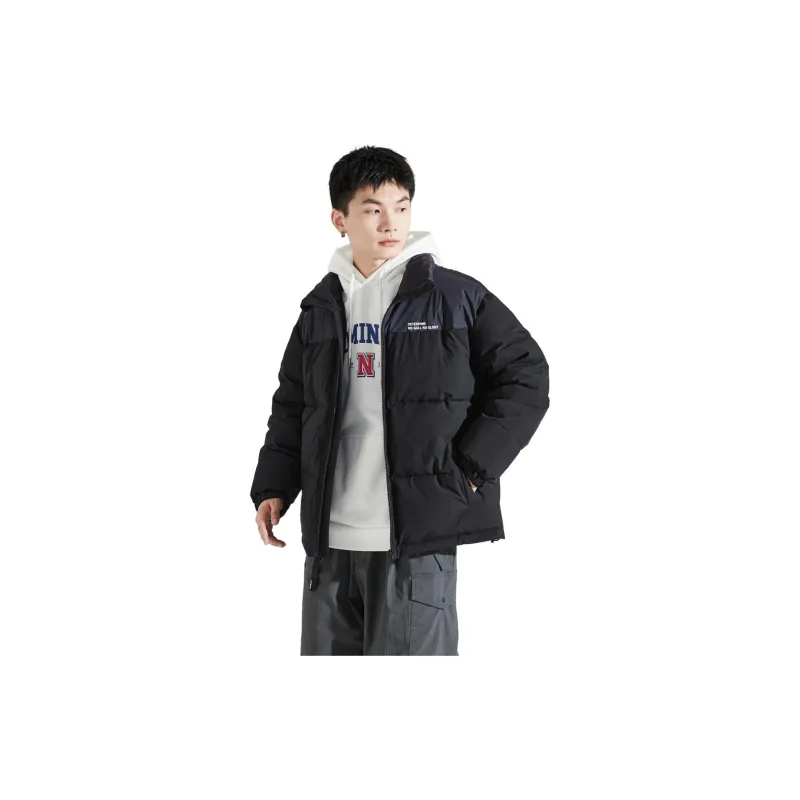 Tonlion Men Quilted Jacket - POIZON