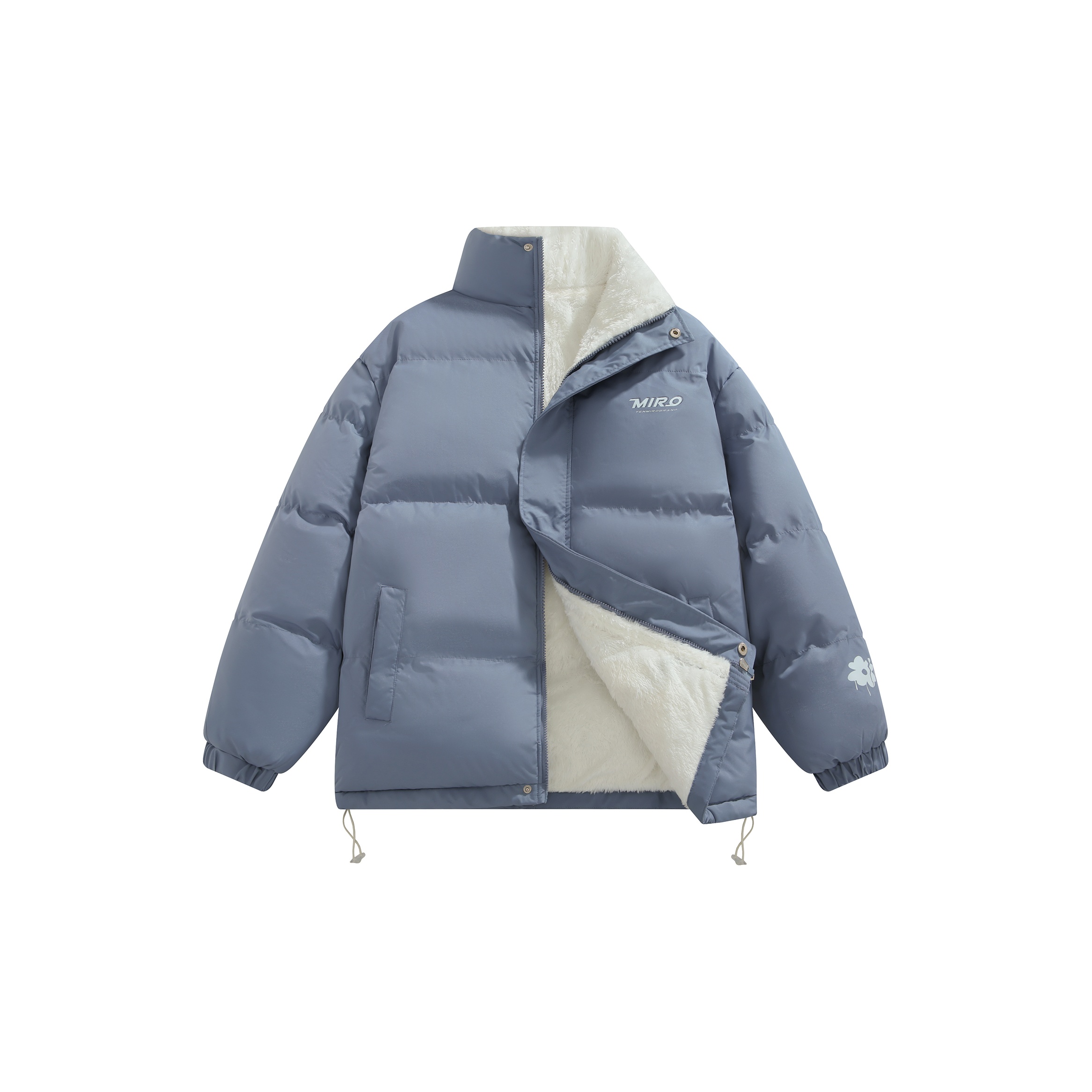 TEN MIRO Puffer Jackets Unisex - Stylefamous