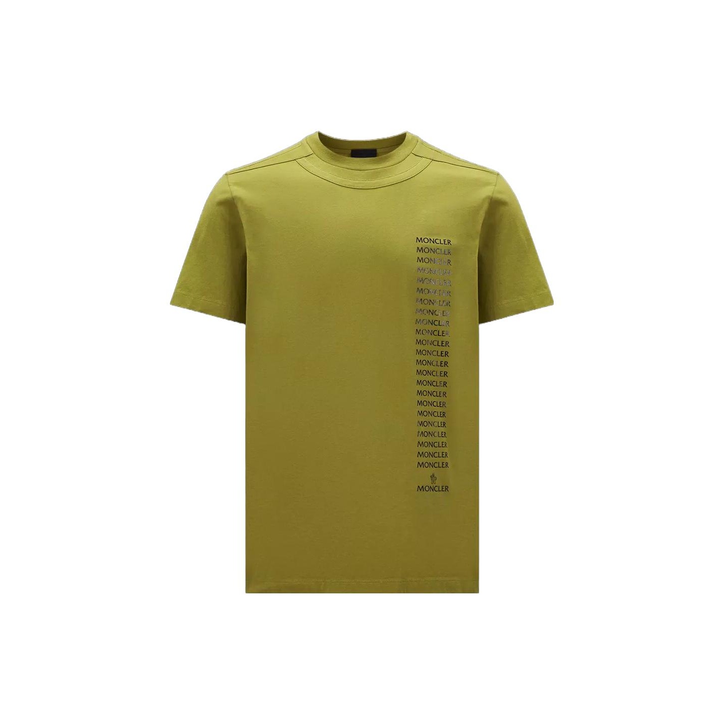 Moncler T Shirts Men Light Green POIZON
