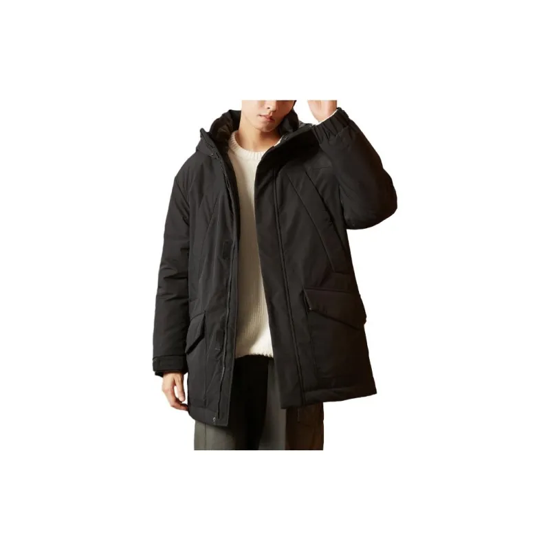 Tonlion Men Quilted Jacket - POIZON
