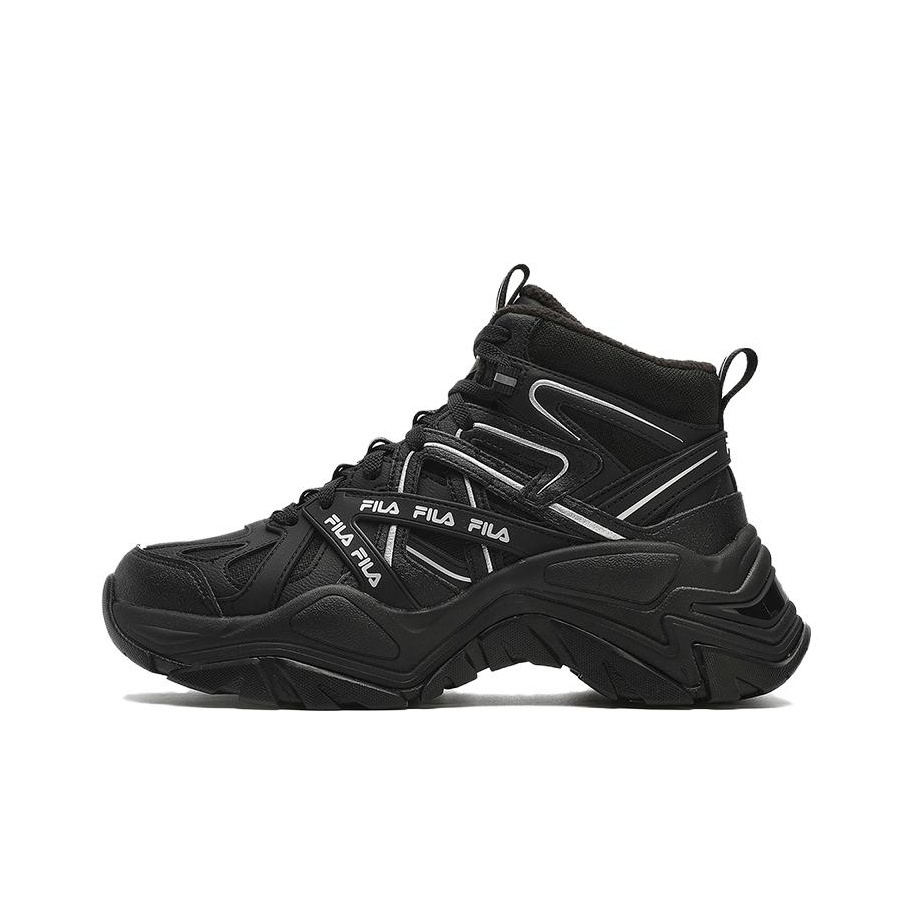 FILA Sofia Low Shoes Black Velvet Women s Cheap Rcj Jordan Outlet