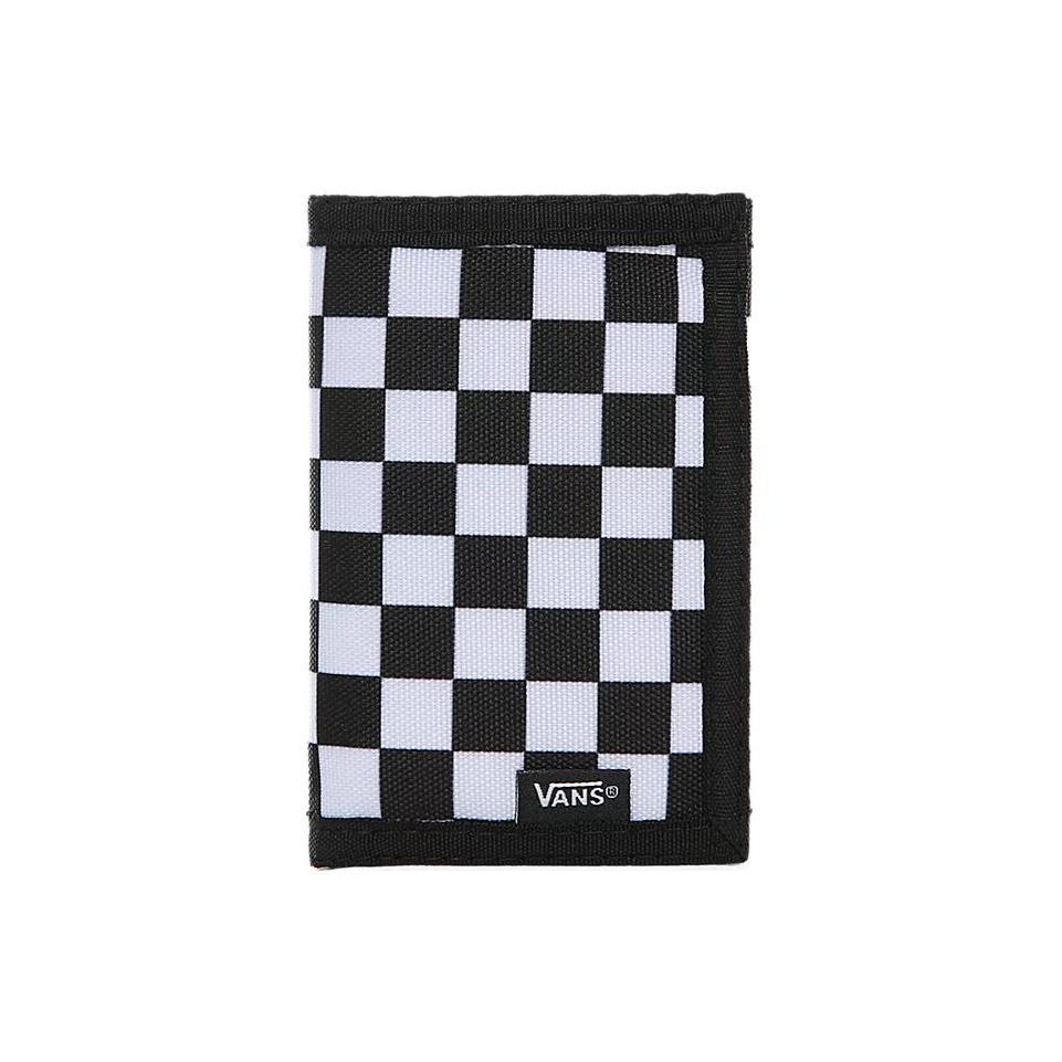 Vans checkered wallet store