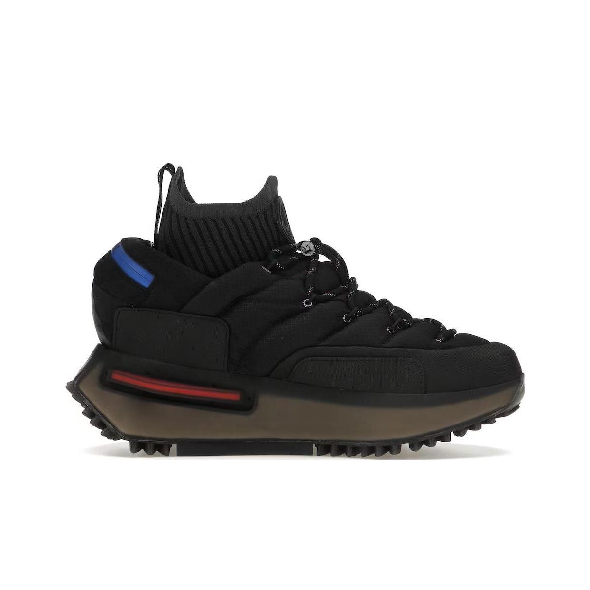 Adidas Originals Nmd Runner Moncler Core Black US M 5.5 - POIZON Adidas Originals Nmd Runner Moncler Core Black US M 5.5 - POIZON