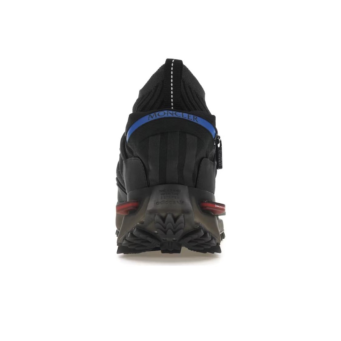 Adidas Originals Nmd Runner Moncler Core Black US M 5.5 - POIZON Adidas Originals Nmd Runner Moncler Core Black US M 5.5 - POIZON