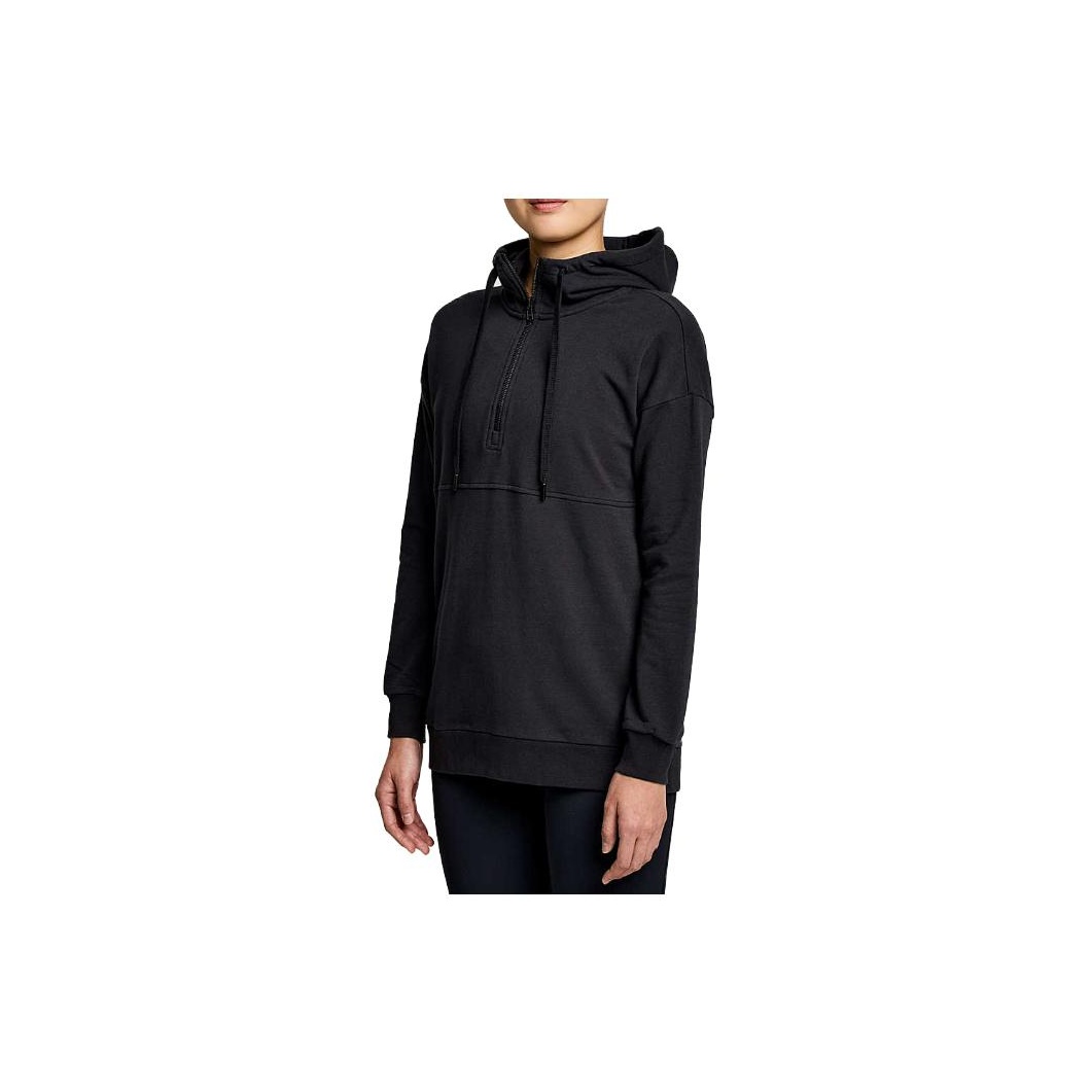 Saucony hoodie womens black store