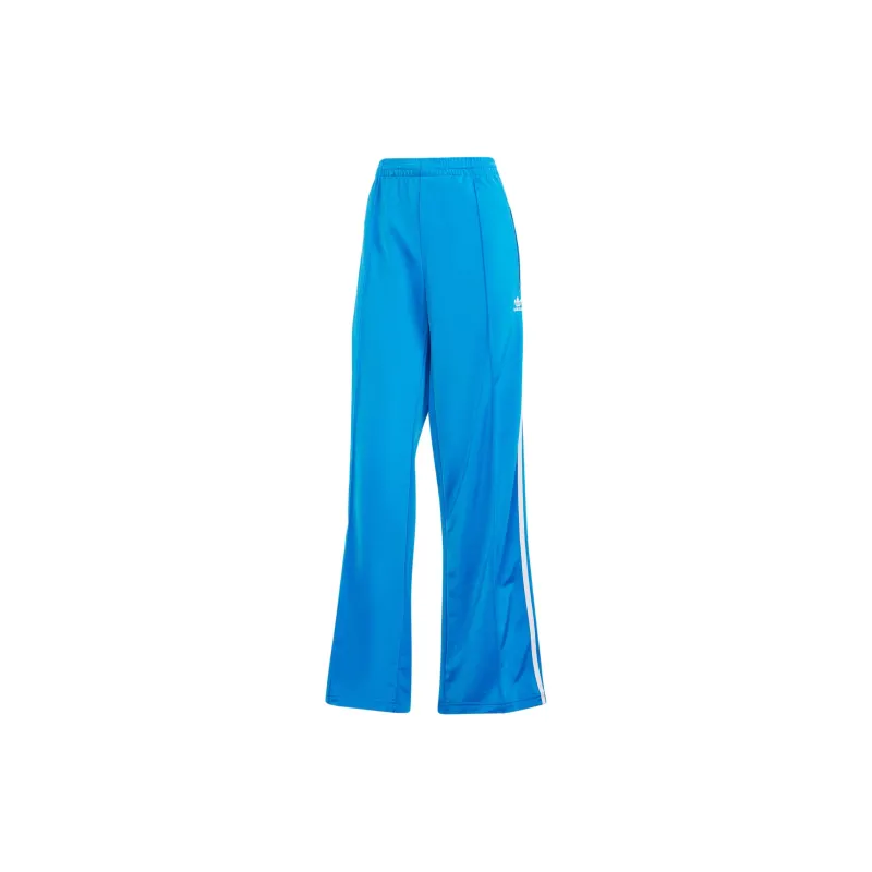 adidas originals Adicolor Firebird Loose Tracksuit Bottoms "Blue" - POIZON