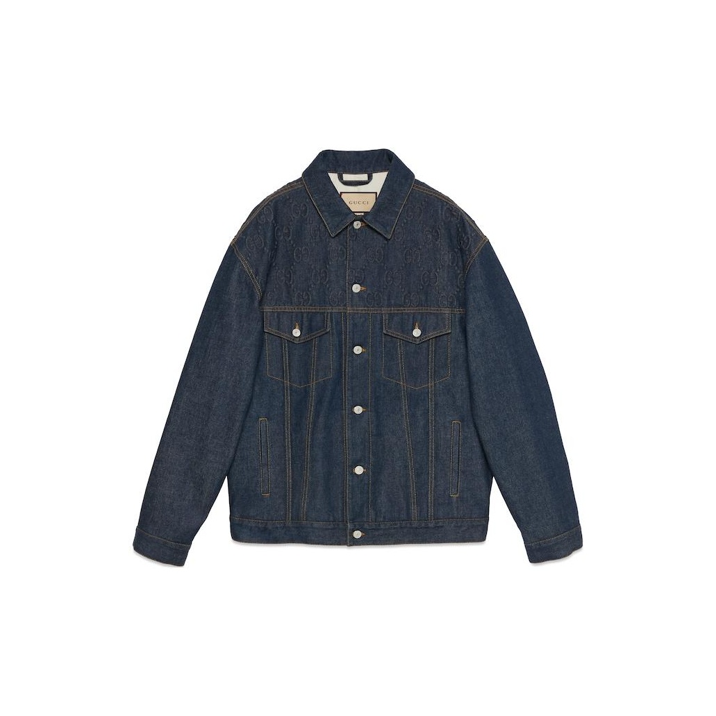 GUCCI Denim Jackets Men on Sale & Authentic - POIZON GUCCI Denim Jackets Men on Sale & Authentic - POIZON