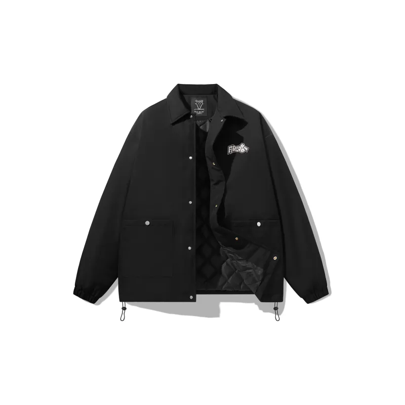 FIDO DIDO Unisex Quilted Jacket - POIZON