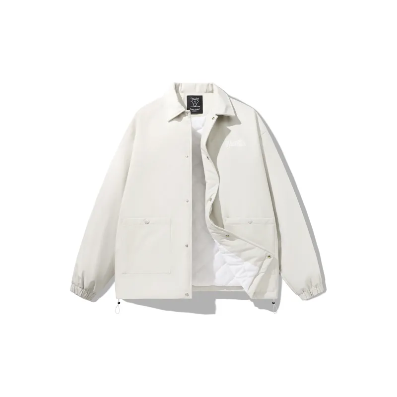FIDO DIDO Unisex Quilted Jacket - POIZON