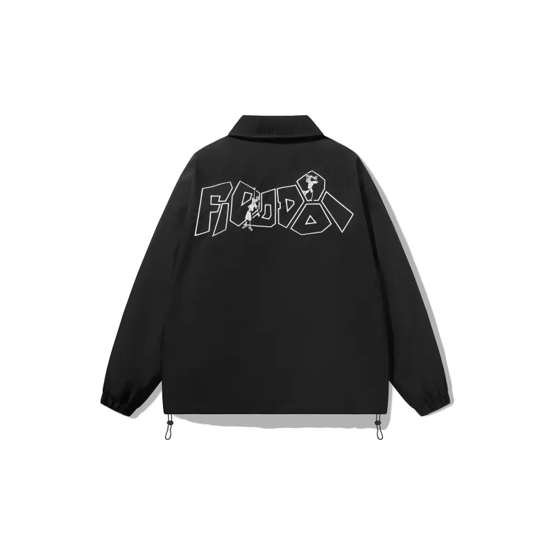 FIDO DIDO Unisex Quilted Jacket - POIZON