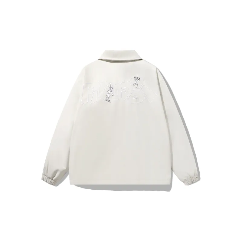 FIDO DIDO Unisex Quilted Jacket - POIZON