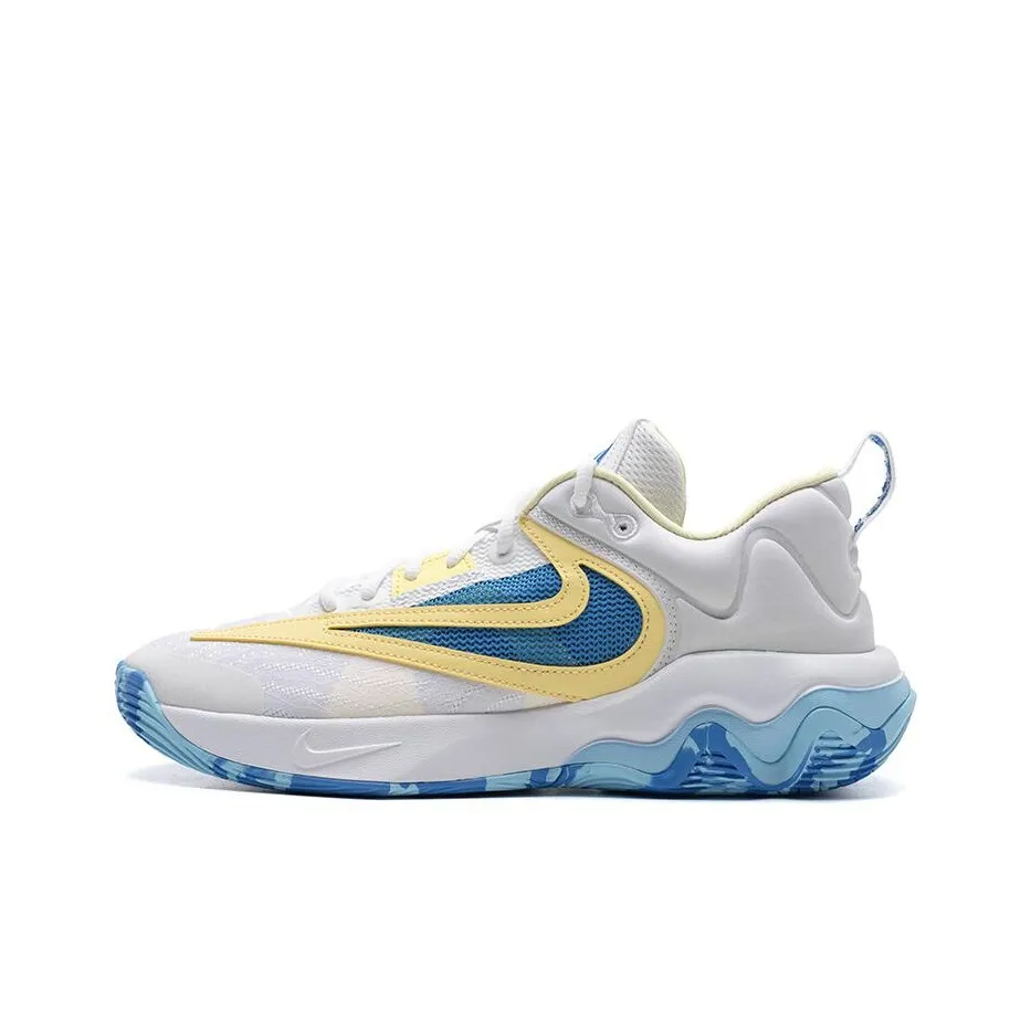 Nike Giannis Immortality 3 EP 'White Light Photo Blue' - POIZON