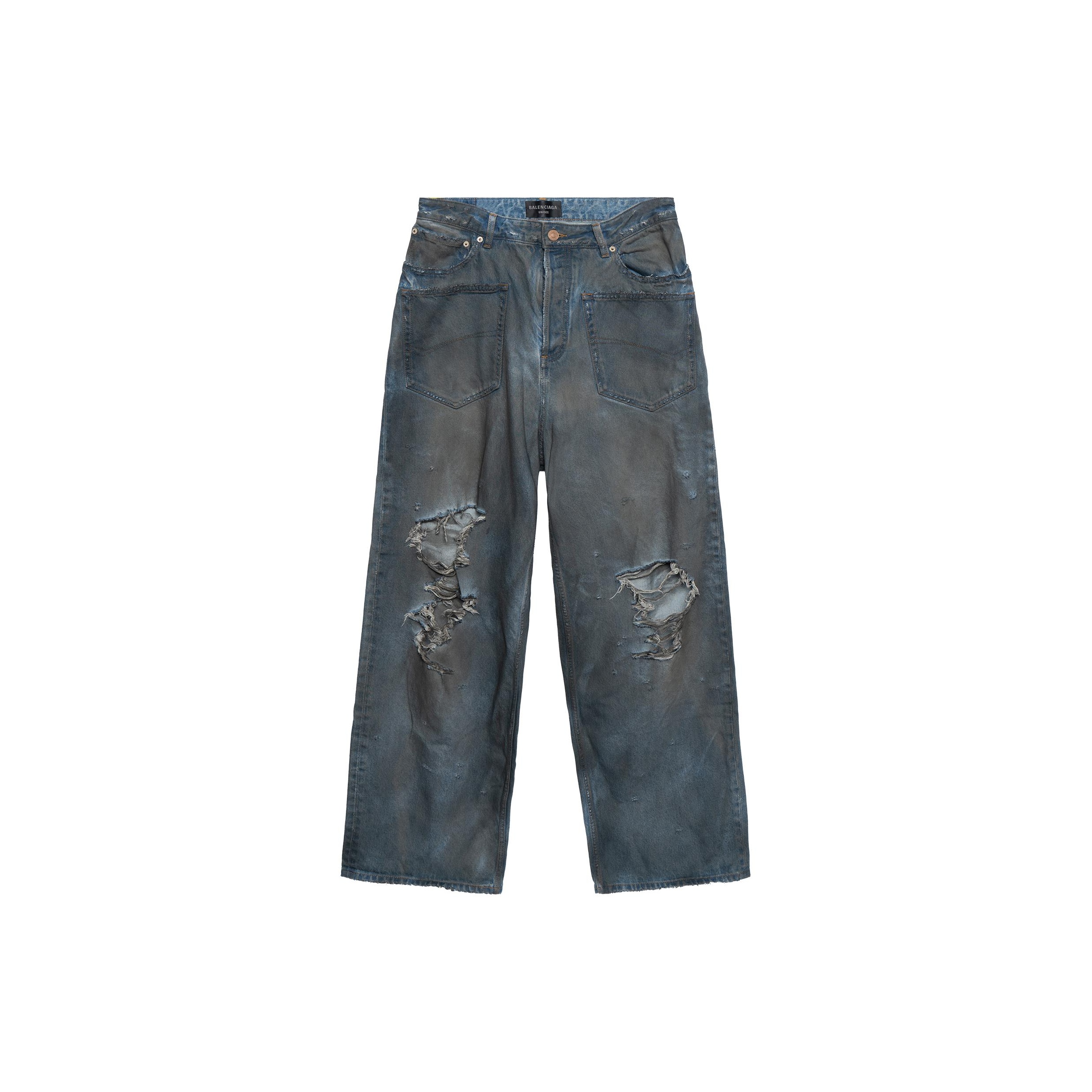 Balenciaga Denim Jeans - POIZON Balenciaga Denim Jeans - POIZON
