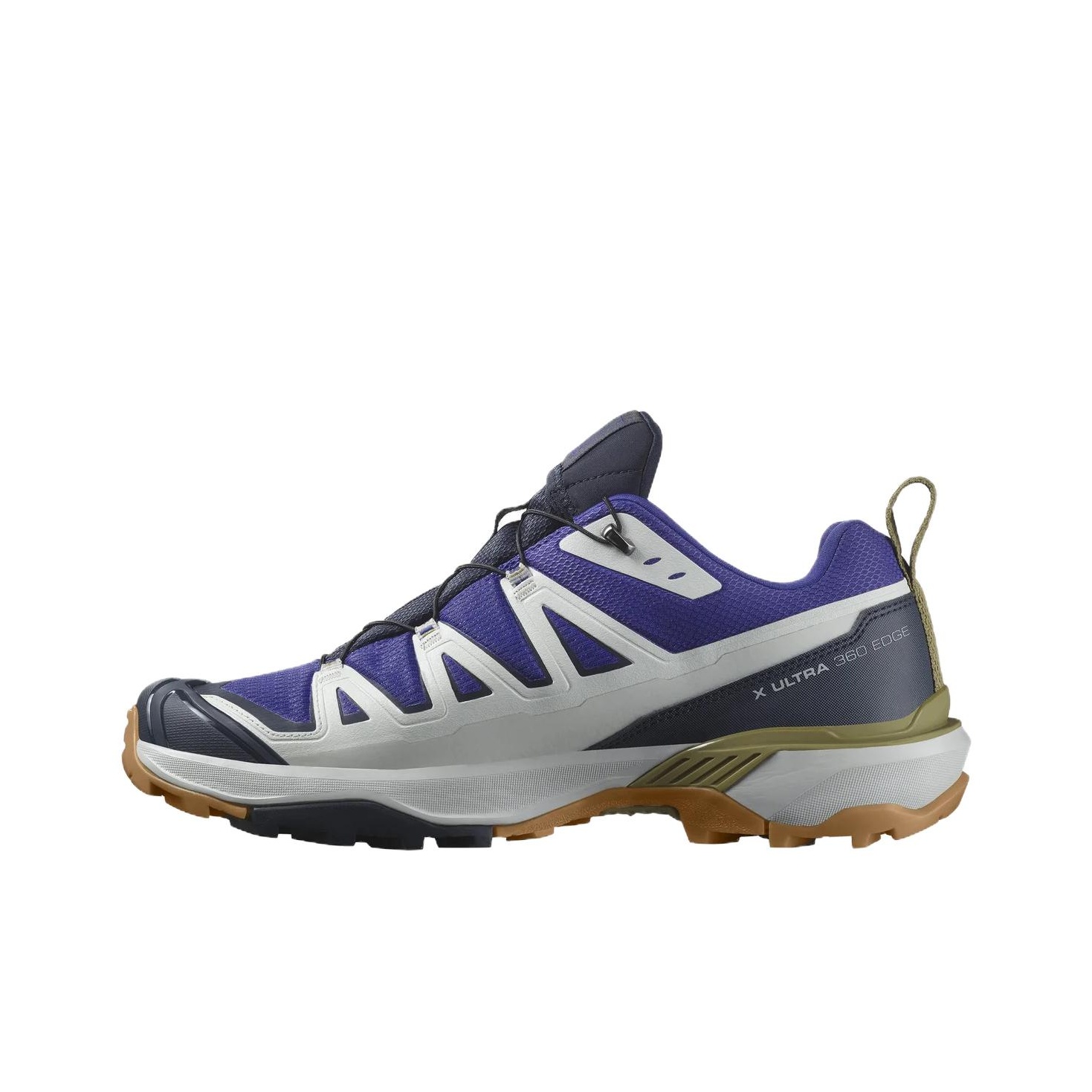 SALOMON X ULTRA 360 Cushioned Slip Resistant Low Top Outdoor Shoes Men s Blue Brown US M 9 Cheap Rcj Jordan Outlet