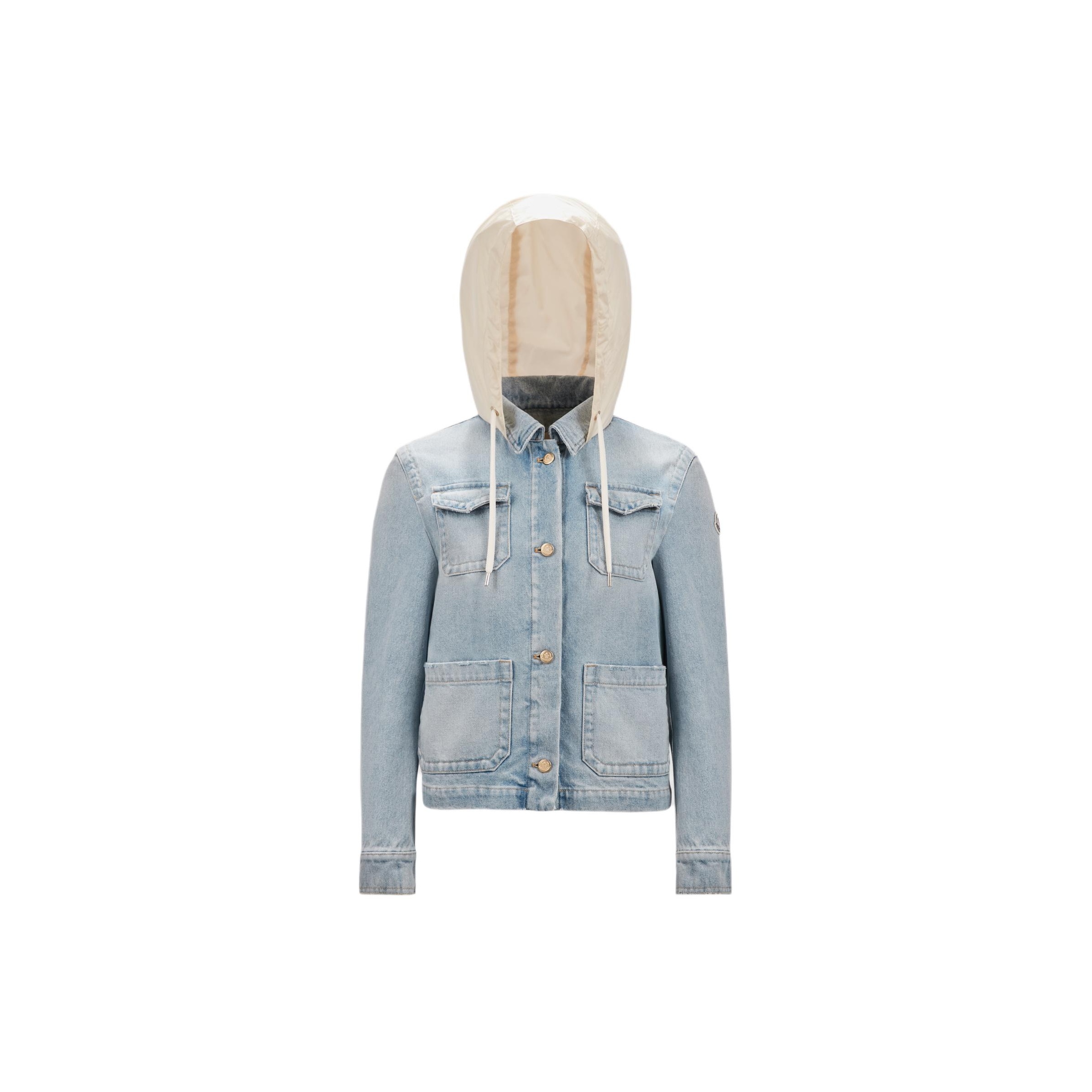 Moncler jeans jacket store