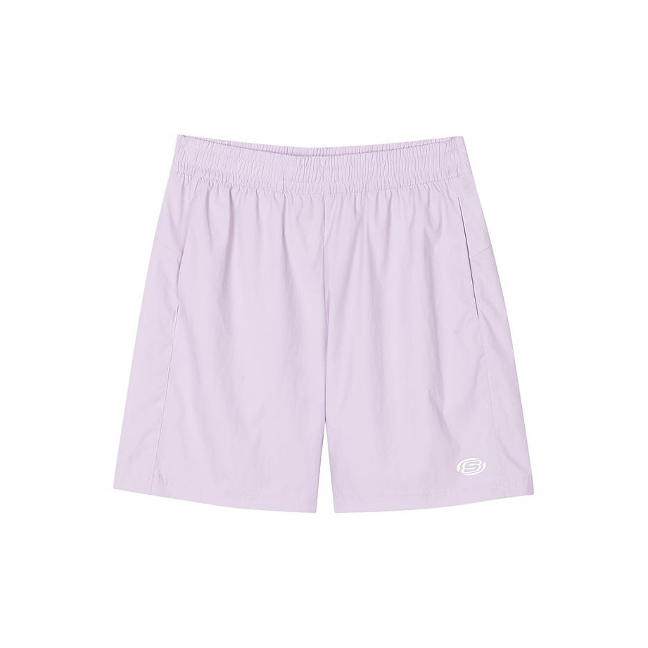 Skechers Purple Shorts Skirts on Sale Authentic POIZON