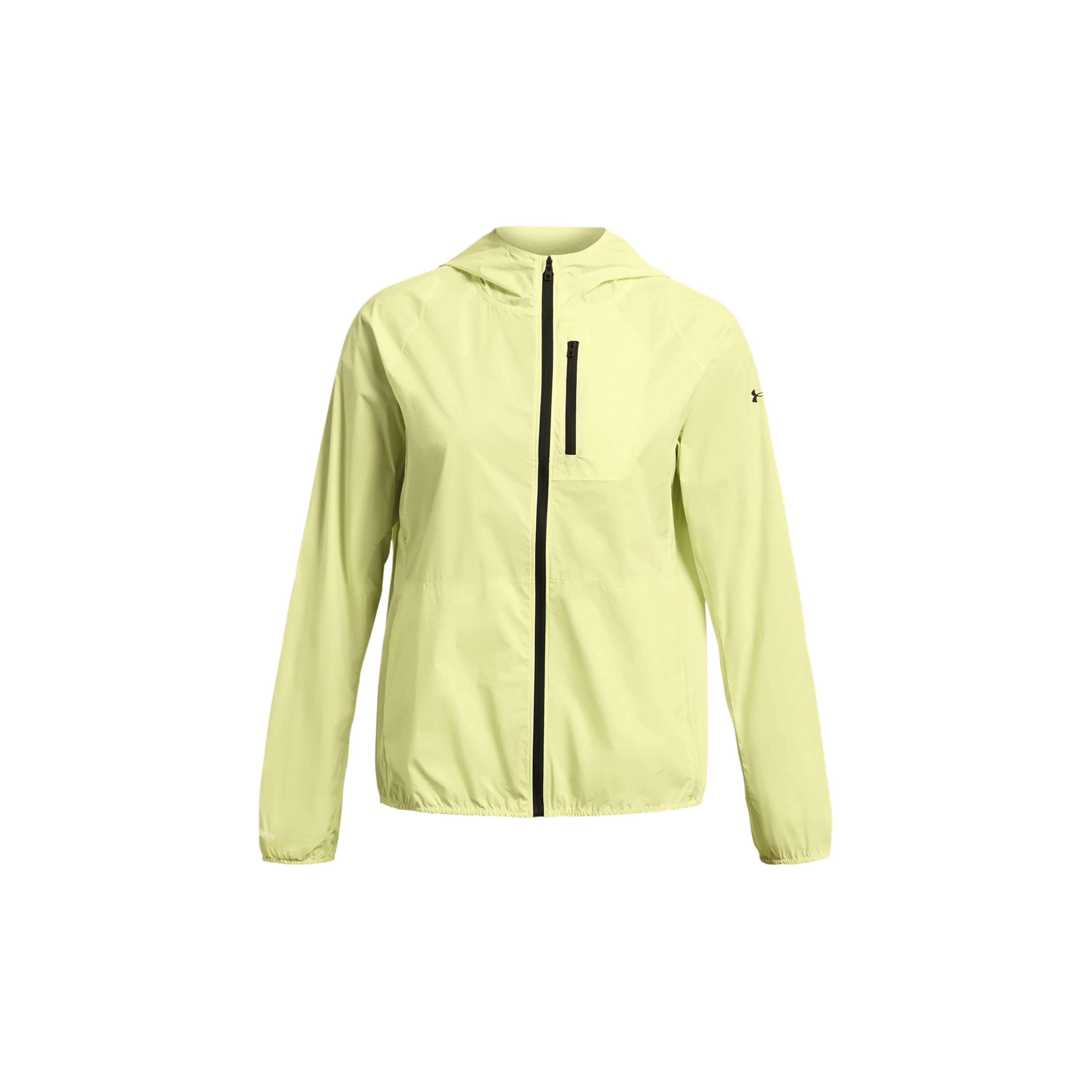 Under armour jackets women yellow store
