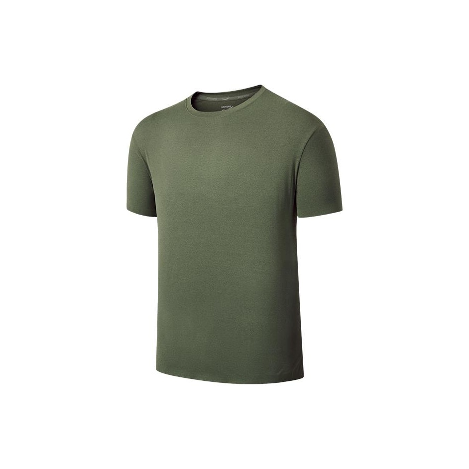 Saucony t shirts mens green store